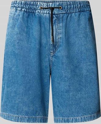 Boss Orange by Hugo Boss Regular Fit Jeansshorts mit elastischem Bund Modell Sandrew