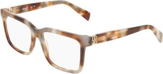 Liu Jo LJ2847 161 IVORY TORTOISE 53/16/140 Lunettes Femme