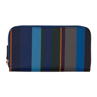 Gallo Gallo, Femme, Accessoires, Multicolore, Taille: ONE Size Portefeuille en cuir martel&eacute;