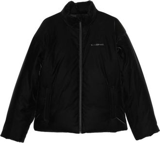 Alexander Wang Velvet Puffer Jacket