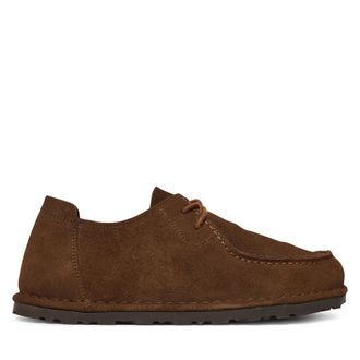 Birkenstock Halbschuhe Birkenstock Utti Lace 1033212 Braun