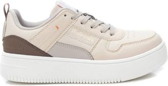 Refresh Sneakers Femme Glace - Chaussures Confortables et polyvalentes - Mode d&eacute;contract&eacute;e - Mod&egrave;le 17235004 (Taille40)