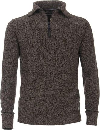 Casamoda Pullover Uni Rollkragen Strickware - - Knitwear - Herren - Beige - XL