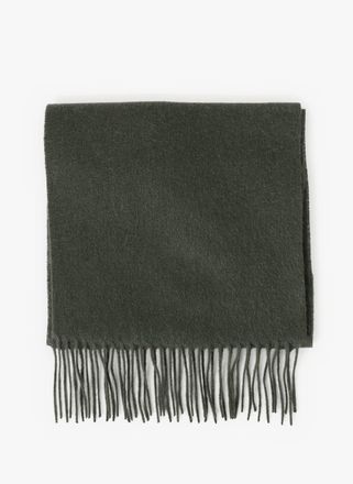 Hackett Echarpe bords frang&eacute;s en cachemire