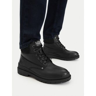 G-Star Schn&uuml;rschuhe G-STAR CEO-BLAKE-02 MI08 Schwarz