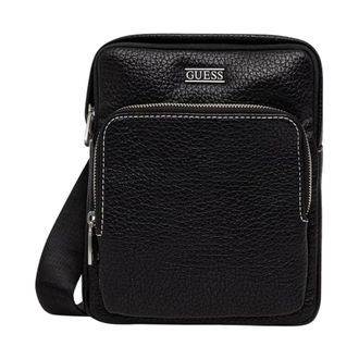 Guess Boston Belt Bag - Homme - Sacs - Noir - Taille: ONE Size