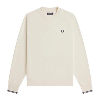 Fred Perry Sweatshirts - - Sweatshirts & Hoodies - Herren - Beige - L