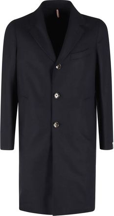 Santaniello Homme, Manteaux, Bleu, Taille: 2XL Manteau