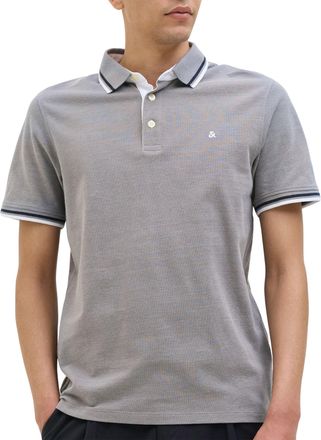 Jack & Jones Herren Jjepaulos Polo Ss Noos Jjepaulos Polo Ss Noos, Ultimate Grey, XXL
