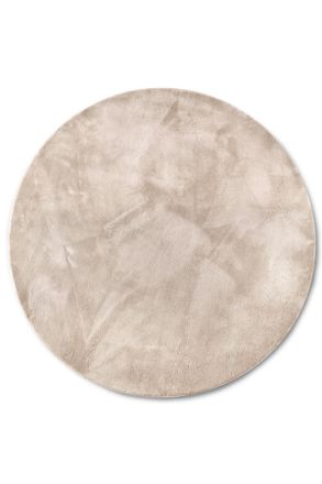 Villeroy & Boch Hochflorteppich Kollektion 1899, Creme, Textil, Uni, rund, Oeko-Tex Standard 100, f&uuml;r Fu&szlig;bodenheizung geeignet, in verschiedenen Gr&ouml;&szlig;en erh&auml;ltlich, pf