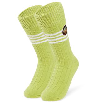 Disney Kuschelsocken Damen Teenager Gr&ouml;&szlig;e 35-41, Weich Flauschige Rutschfeste Stoppersocken, Warme Geschenke f&uuml;r Frauen (Gr&uuml;n Baby Yoda)