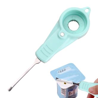 Generico Dosen&ouml;ffner f&uuml;r Senioren: Hand-Dosen&ouml;ffner-Ger&auml;t mit ergonomischem Griff, Mehrzweckheber f&uuml;r arthritische und schwache H&auml;nde, anpassbares K&uuml;chenhelfer