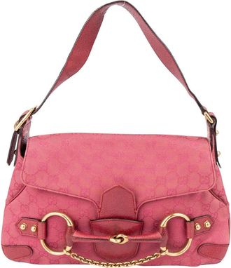 Gucci Crossbody Bags - Gucci GG Monogram Horsebit By Tom Ford Handbag - Gr. unisize - in Gold - f&uuml;r Damen