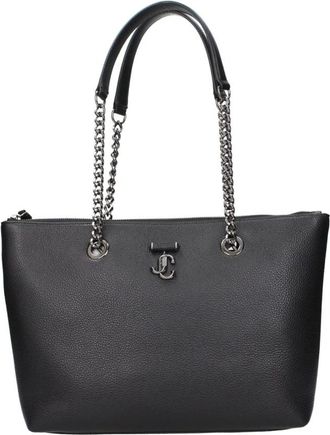 Jimmy Choo London Diamond Tote - - Bags - Damen - Schwarzk - ONE SIZE