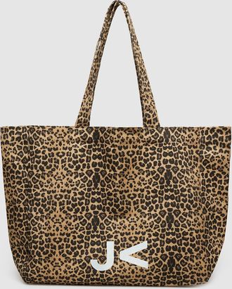 Jeanne Vouland Tote bag Jeanne Vouland Léopard