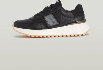 G-Star Lyn Runner Low Sneaker - Schwarz - Damen
