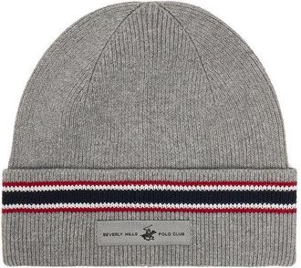Beverly Hills Polo Club M&uuml;tze CEO-BHPC-M3-002-AW25 Grau