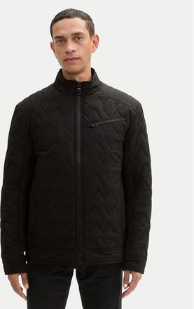 Tom Tailor Übergangsjacke 1041316 Schwarz Regular Fit