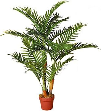 Red Deco Kunstpflanze, grau, one Size