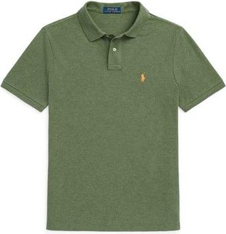 Polo Ralph Lauren Polo droit en piqu&eacute; de coton