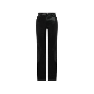 John Richmond Lederhose - - Trousers - Damen - Schwarzk - XS