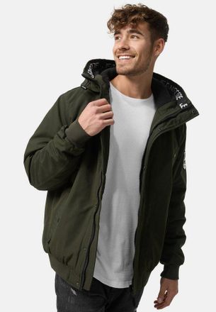 Indicode Winterjacke Herren Albany Jacke Winter Herrenjacke