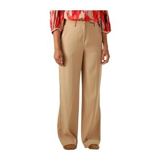 Minus Kamel Straight Leg Jeans f&uuml;r Frauen - - Trousers - Damen - Braun - M