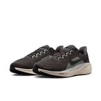 Nike Laufschuh NIKE AIR ZOOM PEGASUS 41, Herren, Gr. 42,5, medium ash, schwarz, pure platinum, Schuhe Laufschuh, Topseller