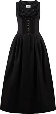 Stockerpoint Dirndl Zenta3, Noir (Noir), 34 Femme