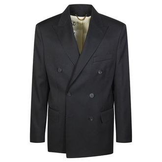 Golden Goose Giacca Doppio Petto - - Jackets - Herren - Schwarzk - S