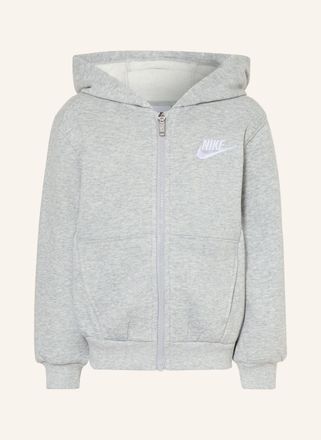 Nike Sweatjacke grau