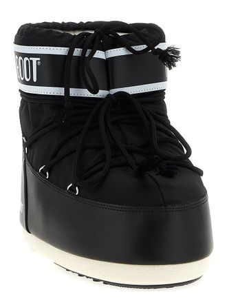 Moon Boot Icon Low Ankle Boot - Black