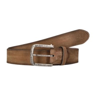 Magnanni Wildlederg&uuml;rtel 75202 - - Accessories - Herren - Beige - 115 CM