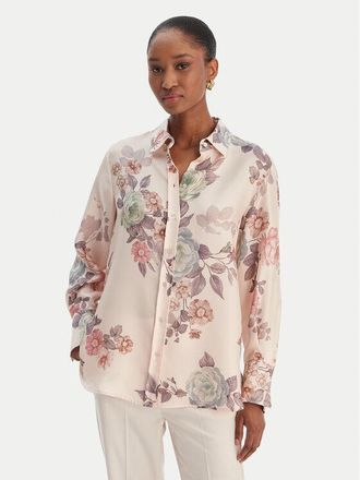 Marella Hemd Salve 2613111141 Rosa Relaxed Fit