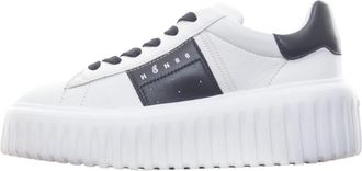 Hogan Femme, Chaussures, Blanc, Taille: 35 1/2 EU H-Stripes Baskets