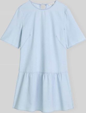 Marc O'Polo Figurumspielendes Freizeitkleid aus Baumwoll-Mix
