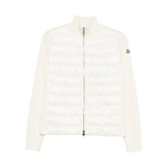 Moncler Damen, Jacken, Wei&szlig;, XSGr&ouml;&szlig;e