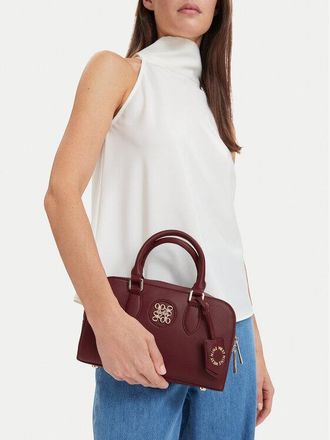Nine West Handtasche CEO- SATIN BLOOM-LDA9374 Dunkelrot