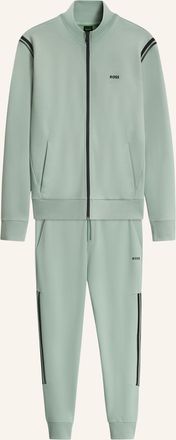 HUGO BOSS Sweatshirt Tracksuit Set Regular Fit gruen