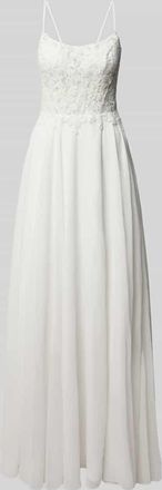 Mascara Brautkleid inklusive Stola mit Spitze