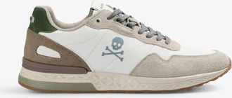 Scalpers Harry - Sneaker in Cremewei&szlig;