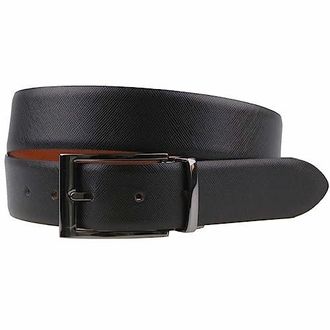 Lloyd 2 in 1 Reversible Belt W115 Black/Cognac - raccourcissable