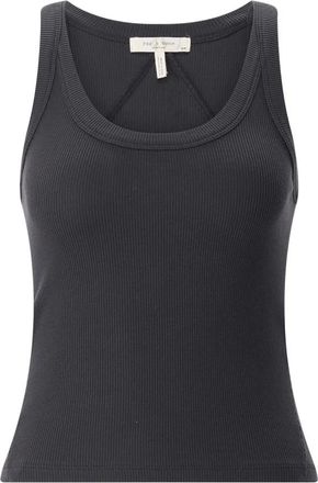 Rag & Bone Femme, Tops, Noir, Taille: 40 FR Hauts sans manches