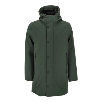Roberto Ricci Design Parka Eskimo Montecristo Flottante - Homme - Manteaux - Vert - Taille: XL