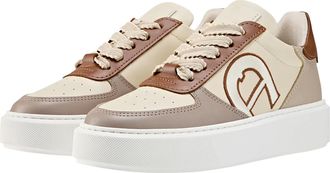 Aigner Aigner Low-Top Sneaker - sneaker SALLY 19E - Gr. 36 (EU) - in Beige - f&uuml;r Damen