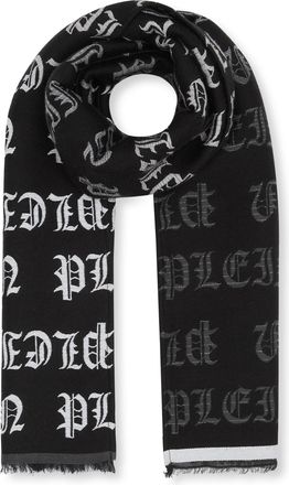 Philipp Plein Schal Gothic Plein