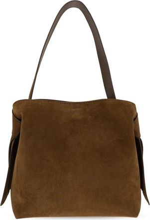 Acne Studios Musubi Suede Midi Bag - - Bags - unisex - Braun - ONE SIZE