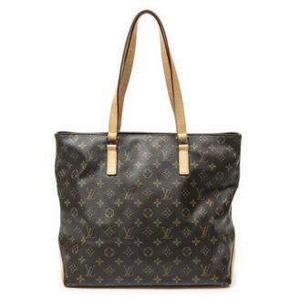 Louis Vuitton Crossbody Bags - Cabas Mezzo - Gr. unisize - in Braun - f&uuml;r Damen