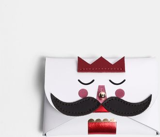 The Cambridge Satchel Company The Nutcracker Purse - White, Black & Red