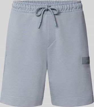 HUGO BOSS Regular Fit Sweatshorts aus Baumwoll-Mix Modell JT_SHORTS